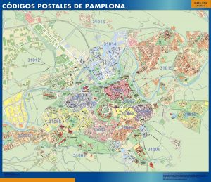 codici postali Madrid mappa | Mappe mondo Netmaps
